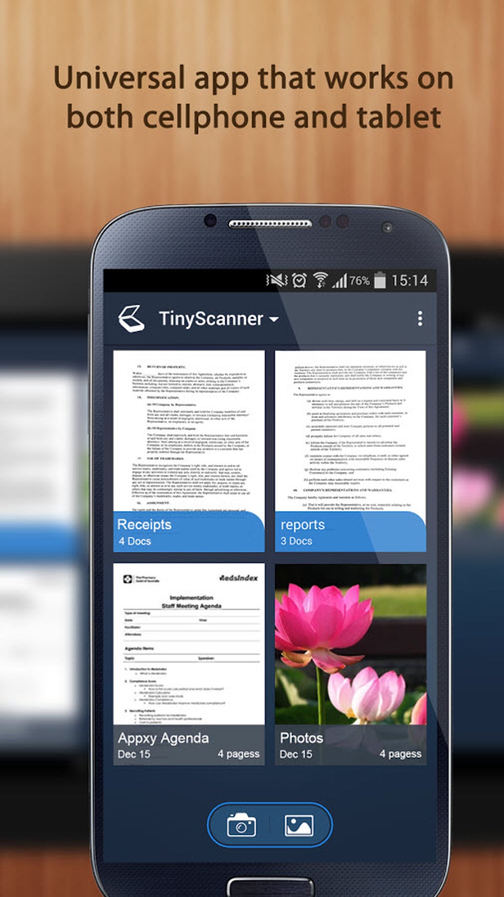 Tiny Scanner - PDF Scanner App APK na Android - Download